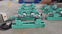 China Manual Welding Rotator Travel Bogie 20T Conventional Tank Roller for sale