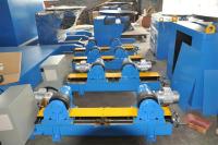 China Automatic 20T Pipe Welding Rotator 2.2KW With Manual Travel Bogie for sale