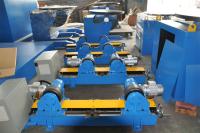 China Automatic 20T Pipe Welding Rotator 2.2KW With Manual Travel Bogie for sale