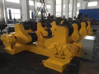China Boilers 5T PU Welding Turning Rolls , 0.75KW Automatic Tank Rotator for sale