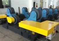 China Bolt Pipe Welding Rotator 2-500 Ton Capacity Adjustable Roller Welding Positioner for sale