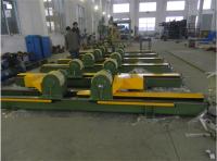 China 40T Pipe Welding Rotator Self Aligning Welding Rotator 600-4200mm Diameter VFD Speed Control for sale