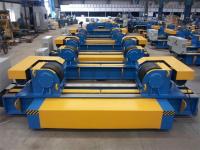 China 6-60m/H 40t Automatic Welding Turning Roller For Pressure Vessel for sale