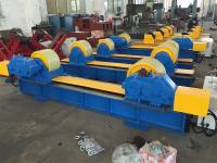 China Heavy Duty 2000kg VFD Welding Rotator Turntable For Piping Industry for sale