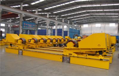 China 200T Self-Aligning Welding Positioner Rotator 1000mm-7000mm for Heavy Vessel for sale