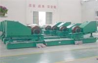 China 200T Self-Aligning Welding Positioner Rotator 1000mm-7000mm for Heavy Vessel for sale
