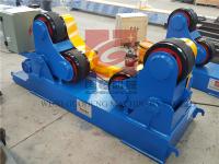 China Self Centering 1.5KW 20T Pipe Welding Rotator / Roller For Boiler for sale