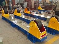 China 6-60m/H 40t Automatic Welding Turning Roller For Pressure Vessel for sale