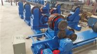 China Automatic 20T Pipe Welding Rotator 2.2KW With Manual Travel Bogie for sale