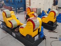 China 40T Pipe Welding Rotator Self Aligning Welding Rotator 600-4200mm Diameter VFD Speed Control for sale