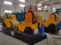 China 40T Pipe Welding Rotator Self Aligning Welding Rotator 600-4200mm Diameter VFD Speed Control for sale