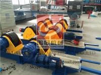 China Bolt Pipe Welding Rotator 2-500 Ton Capacity Adjustable Roller Welding Positioner for sale