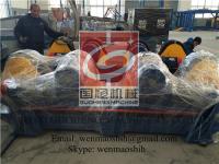 China Bolt Pipe Welding Rotator 2-500 Ton Capacity Adjustable Roller Welding Positioner for sale