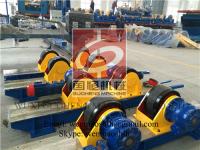 China Bolt Pipe Welding Rotator 2-500 Ton Capacity Adjustable Roller Welding Positioner for sale