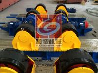 China Conventional 2000kg Welding Rotator Turntable Equipment For Piping Industry for sale