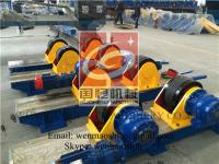 China Conventional 2000kg Welding Rotator Turntable Equipment For Piping Industry for sale