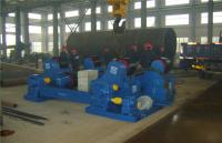 China Power Station Construction 40t Welding Roller , 6-60m/H Adjustable Welding Rotator for sale