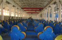 China Power Station Construction 40t Welding Roller , 6-60m/H Adjustable Welding Rotator for sale