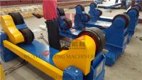 China Manual Welding Rotator Travel Bogie 20T Conventional Tank Roller for sale