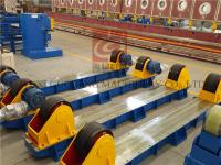 China Wind Tower Industry Conventional Welding Rotator 40T 600mm Tilt Welding Positioner for sale