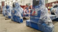 China Manual Travel Bogie Self Aligning Rotators 20T For Boil Fabricating for sale