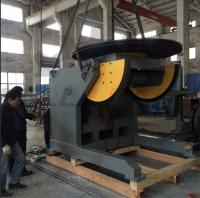 China 100kg 0.1-1rpm Pipe Benchtop Welding Positioner with T-Slot Table for Industrial Use for sale