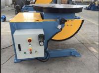 China blue 100KG 2 Axis Rotary Welding Positioners Table For Robotic Arm for sale