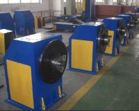 China Industrial Welding Positioner 300kg Capacity 0.2-2rpm Variable Speed Rotary Table for sale
