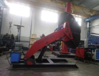 China Automatic 20 Ton 5.5KW Tilting Rotary Welding Positioners HB200 for sale