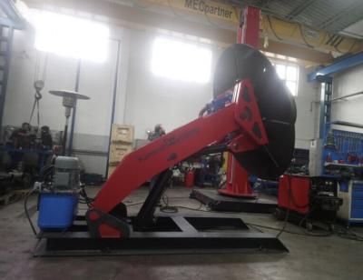 China Automatic 20 Ton 5.5KW Tilting Rotary Welding Positioners HB200 for sale