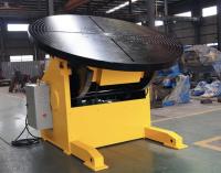 China Automatic 20 Ton 5.5KW Tilting Rotary Welding Positioners HB200 for sale