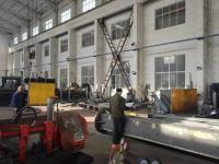 China Gantry 20t Heavy Duty Welding Machine Motorized Travel Beam Straightening Machine UBZ12 UBZ15 for sale