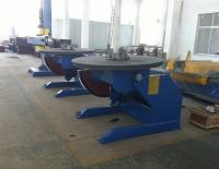 China blue 100KG 2 Axis Rotary Welding Positioners Table For Robotic Arm for sale