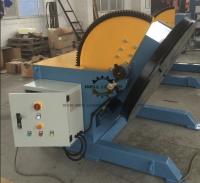 China 150mm 600KG Rotary Welding Positioners Quick Chuck / Clamper for sale