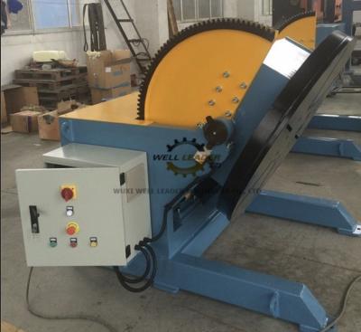China 150mm 600KG Rotary Welding Positioners Quick Chuck / Clamper for sale
