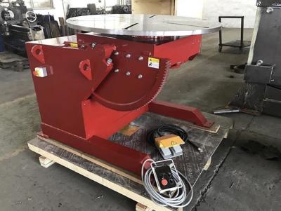 China 300kg Vessel Rotary Welding Positioners With Servo Motor CE Certified for sale