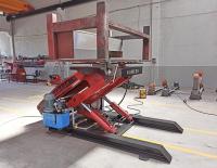 China 300kg Vessel Rotary Welding Positioners With Servo Motor CE Certified for sale