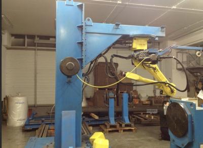China 500mm 100kg Pipe Rotary Welding Positioner with Foot Pedal CE for sale