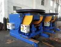 China 300kg Rotary Welding Positioner Turntable 120 Degree Tilt with Foot Pedal for sale