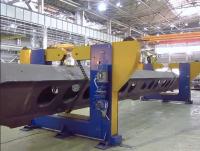 China 500mm 100kg Pipe Rotary Welding Positioner with Foot Pedal CE for sale