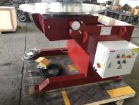 China Conventional 10 Ton Tube Welding Positioner 2000mm Table 0.14rpm Tilt Speed for sale