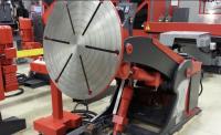 China 2 Axes Excavator Grab Rotary Welding Positioners 2000KG 250mm for sale