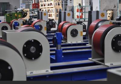 China 150mm 10000KG Pipe Rotary Welding Positioners Heavy Duty for sale