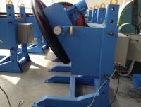 China Table Top 100KG Conventional Hydraulic Welding Positioner 400W For Robot for sale