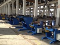 China 150mm 10000KG Pipe Rotary Welding Positioners Heavy Duty for sale