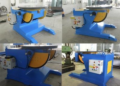 China 100kg 0.1-1rpm Pipe Benchtop Welding Positioner with T-Slot Table for Industrial Use for sale