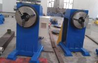 China Table Top 100KG Conventional Hydraulic Welding Positioner 400W For Robot for sale