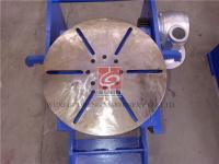 China Table Top 100KG Conventional Hydraulic Welding Positioner 400W For Robot for sale