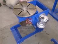 China Table Top 100KG Conventional Hydraulic Welding Positioner 400W For Robot for sale
