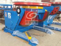 China Conventional 10 Ton Tube Welding Positioner 2000mm Table 0.14rpm Tilt Speed for sale